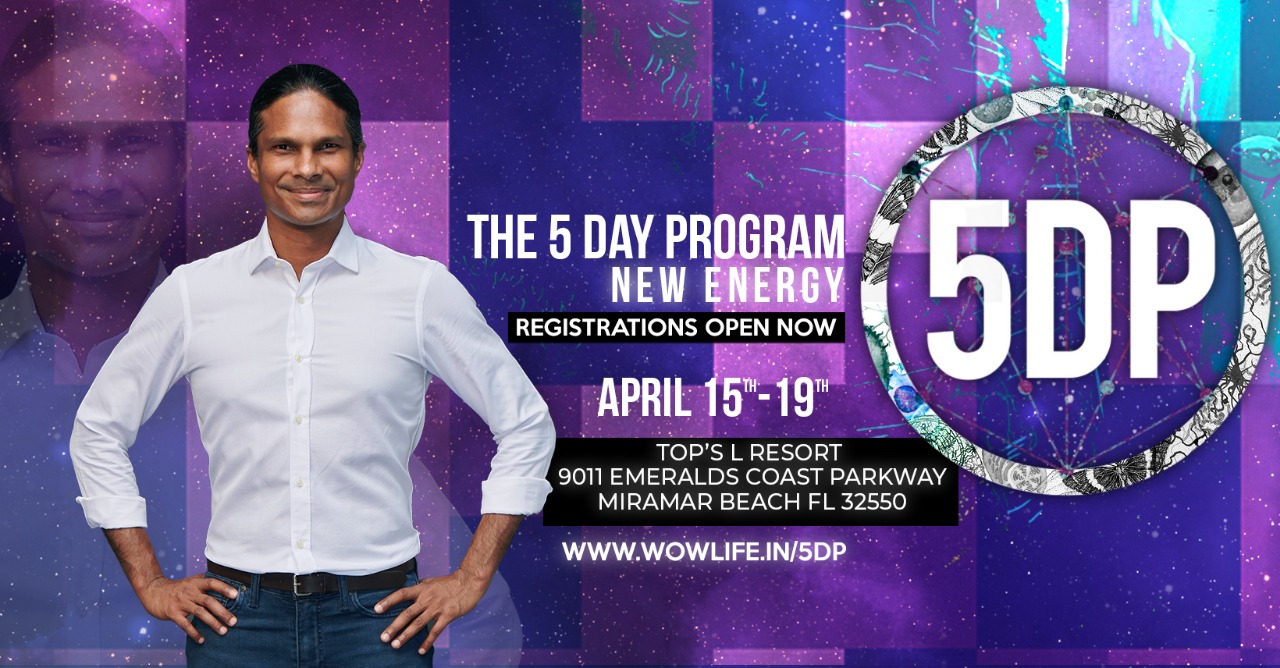 5 Day Program, Florida, USA - WOW Life